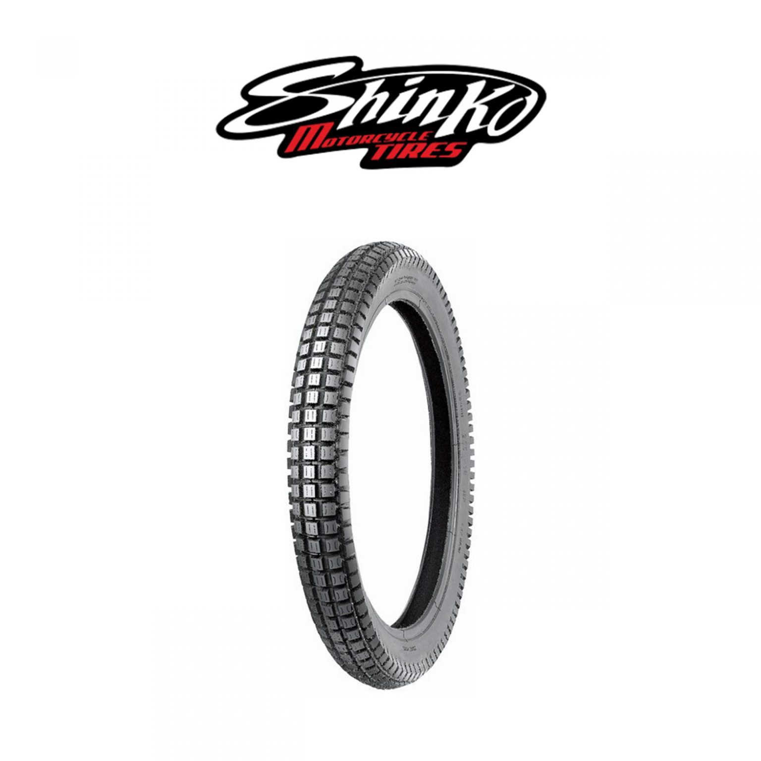 Shinko 3.50-19 57P TT SR-241 Trial - E-MOTO-X