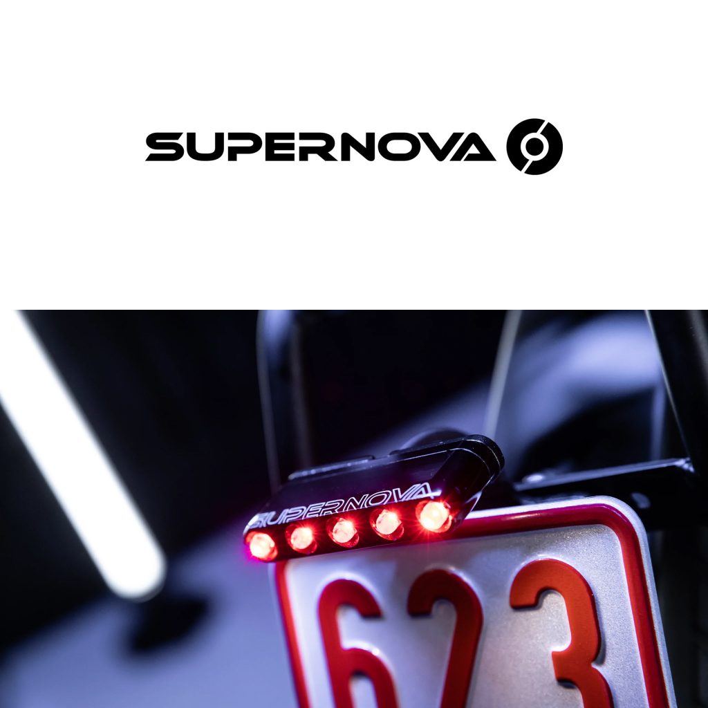 SUPERNOVA Rücklicht M99 TAIL-LIGHT-45 - E-MOTO-X