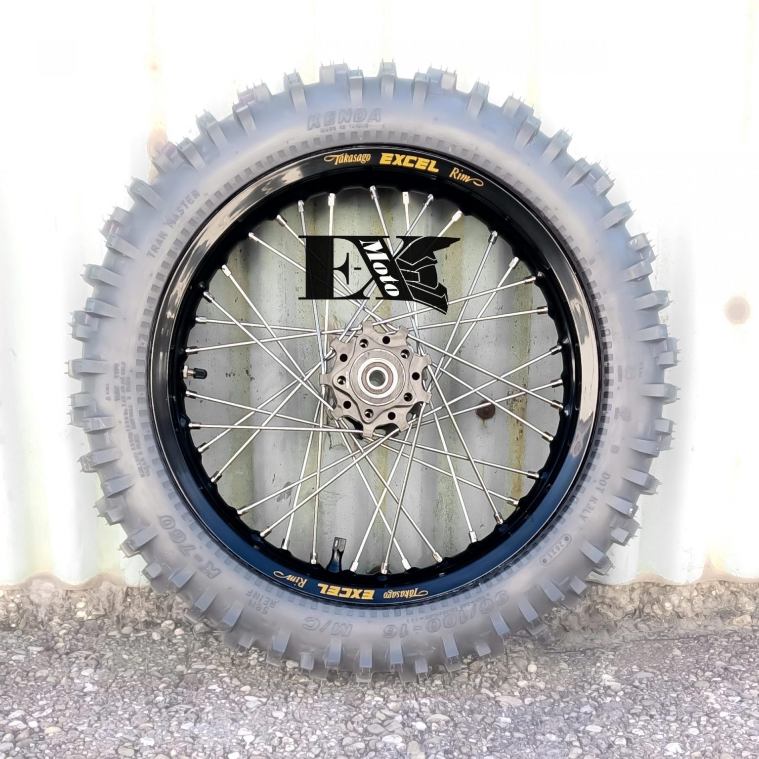 EXCEL Takasago Felge Mit SM-Pro Nabe/ 16 Zoll Hinterrad PLUG-AND-PLAY ...
