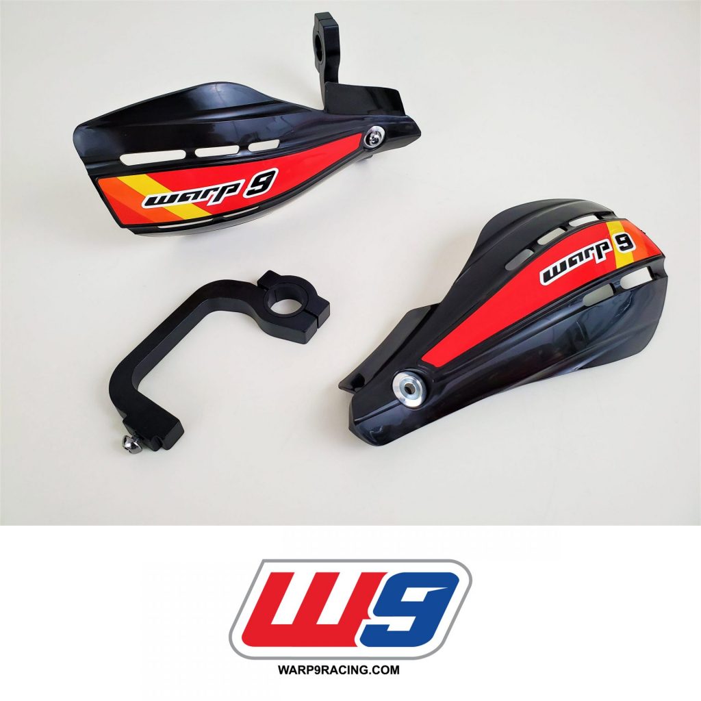 WARP9 Aluminium-Handguards SUR-RON TALARIA - E-MOTO-X