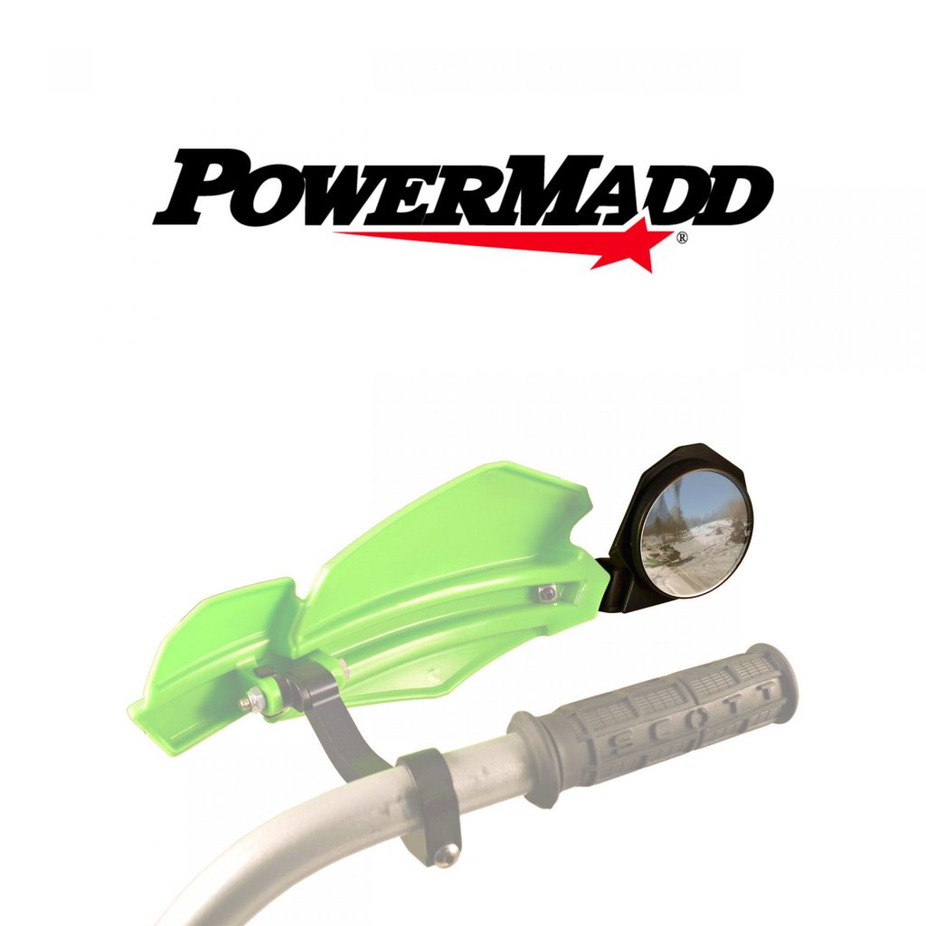 POWERMADD Mirror Large Für HANDGUARD SPIEGEL - E-MOTO-X