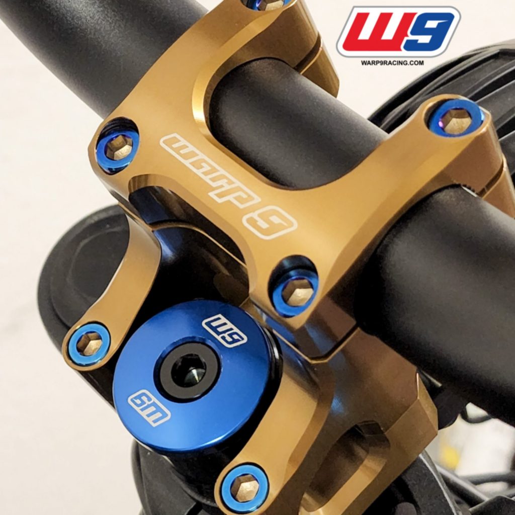 WARP9 Titan Stem Lock/ Lenkstangenschloss - E-MOTO-X