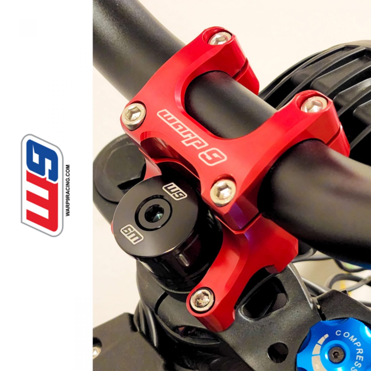 WARP9 Direct Mount TRANSFORMER-Vorbau/ SUR-RON_TALARIA - E-MOTO-X