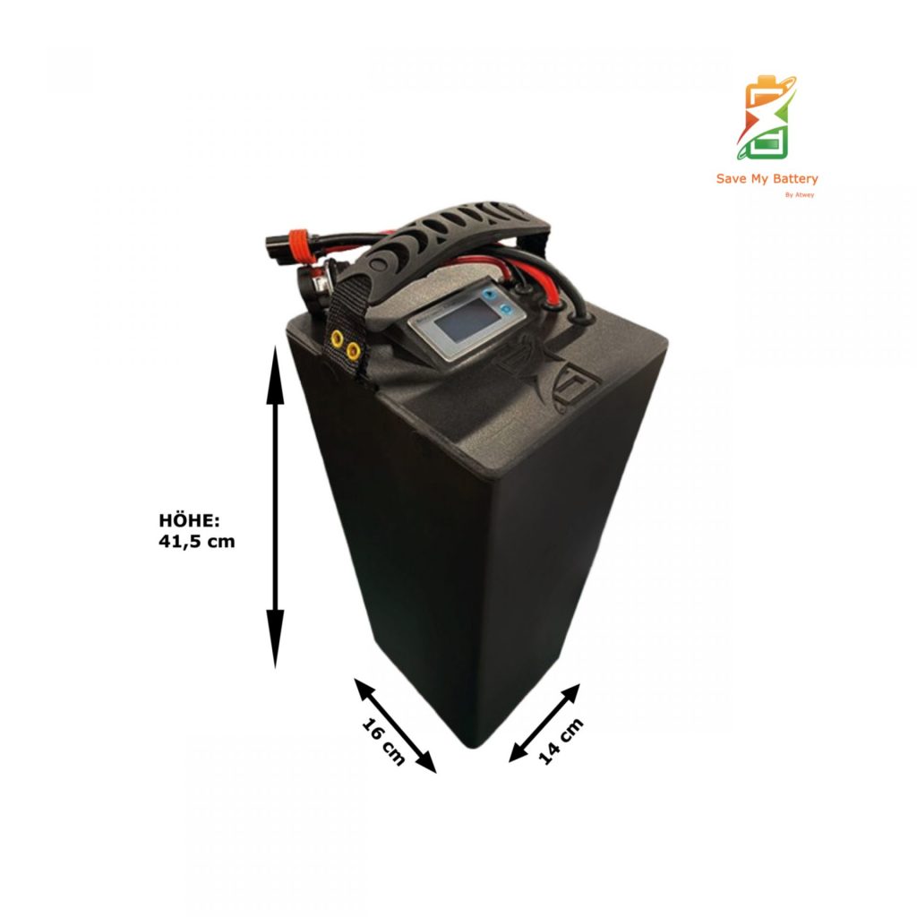 72V 55Ah LONG-RANGE Akku SUR-RON - E-MOTO-X