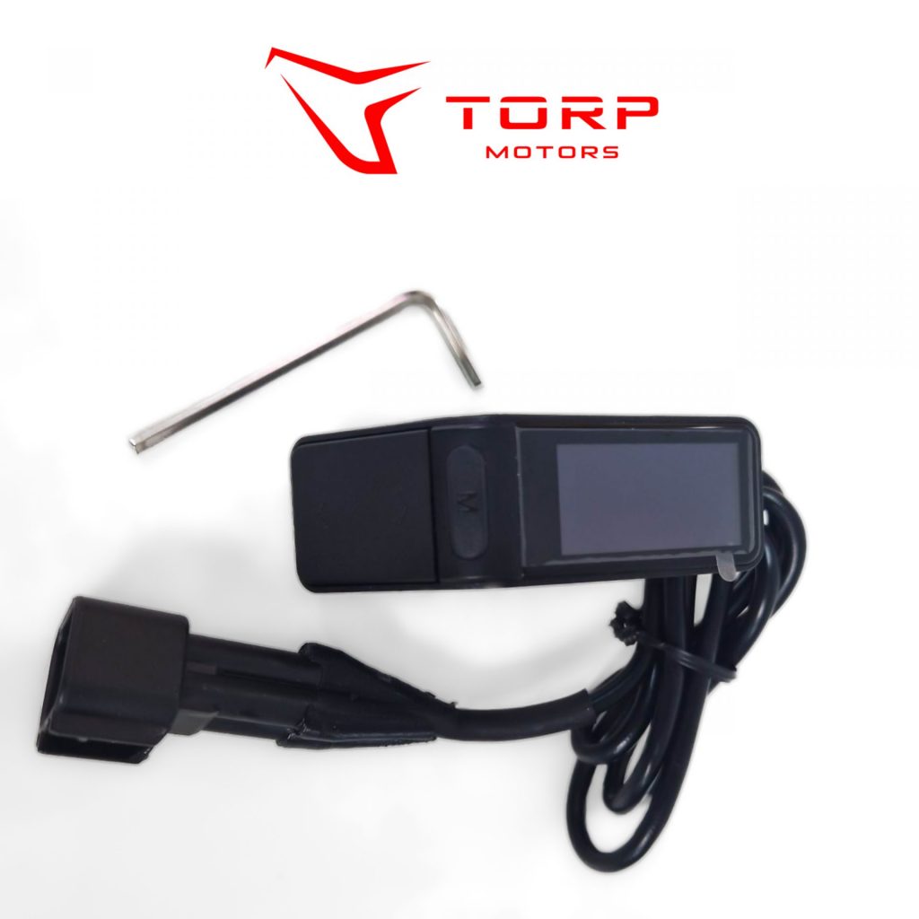TORP Display - E-MOTO-X