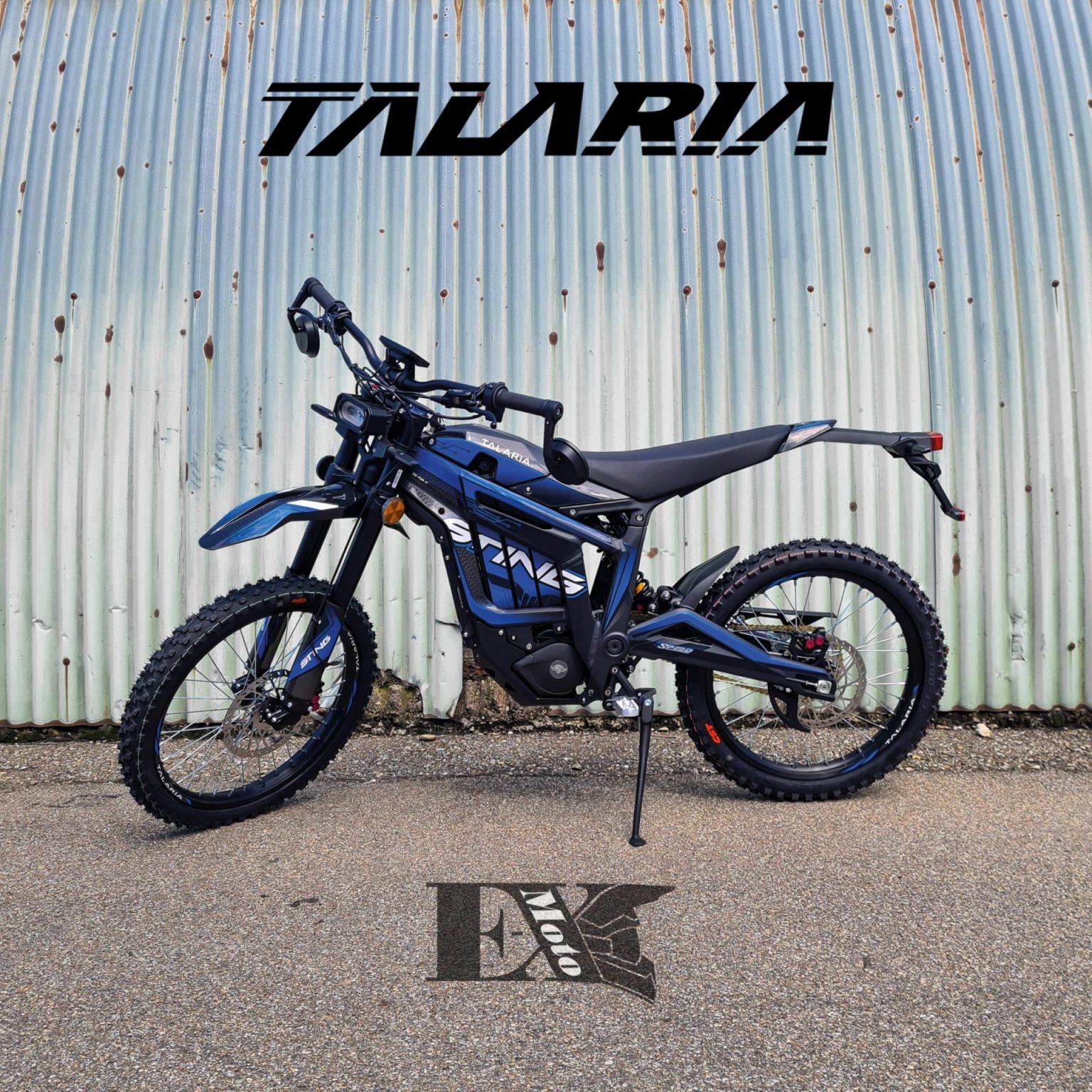 TALARIA X3 Pro L1e/ Modell 2025/ Straßenzulassung - E-MOTO-X
