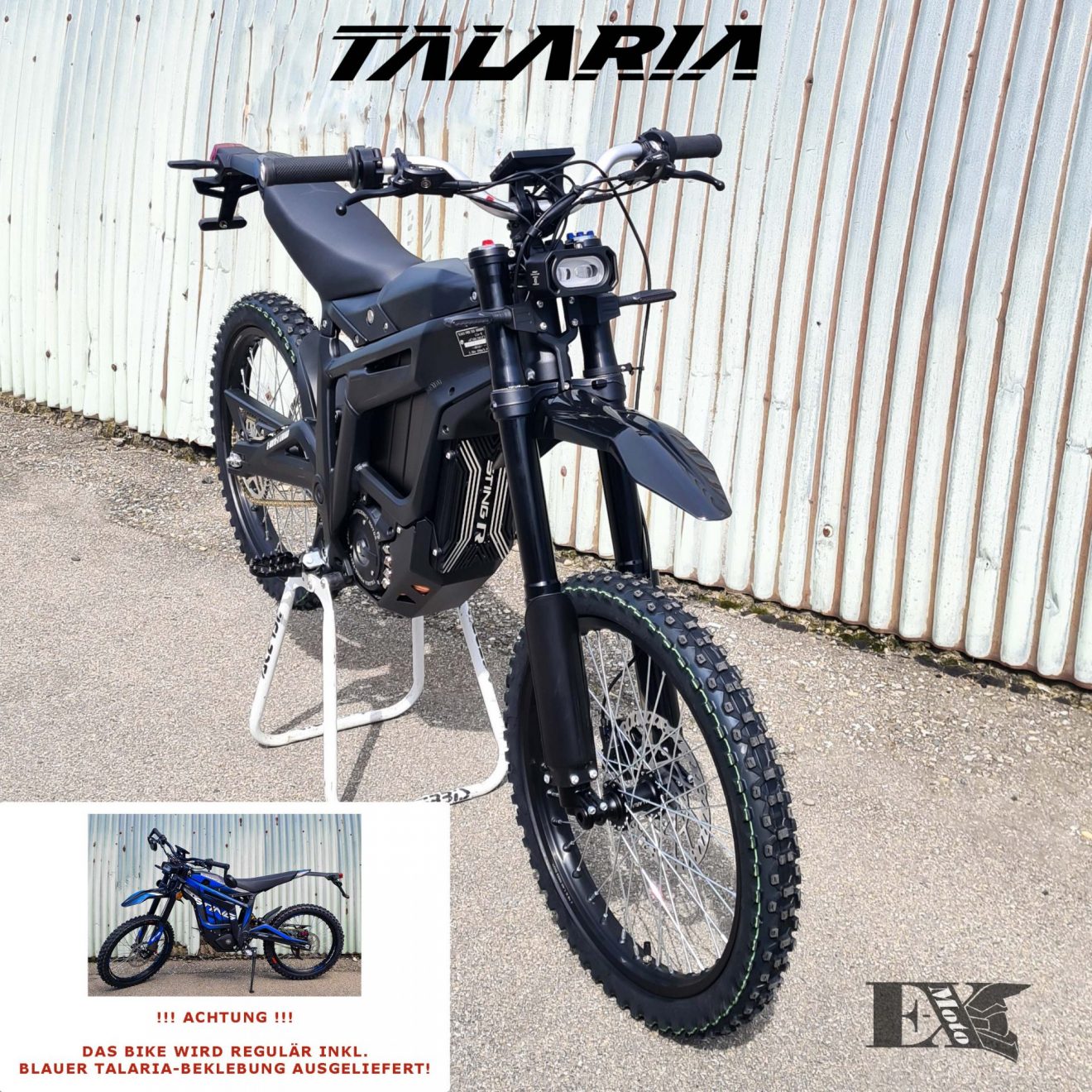 TALARIA Sting R Strassenzulassung L1e - E-MOTO-X
