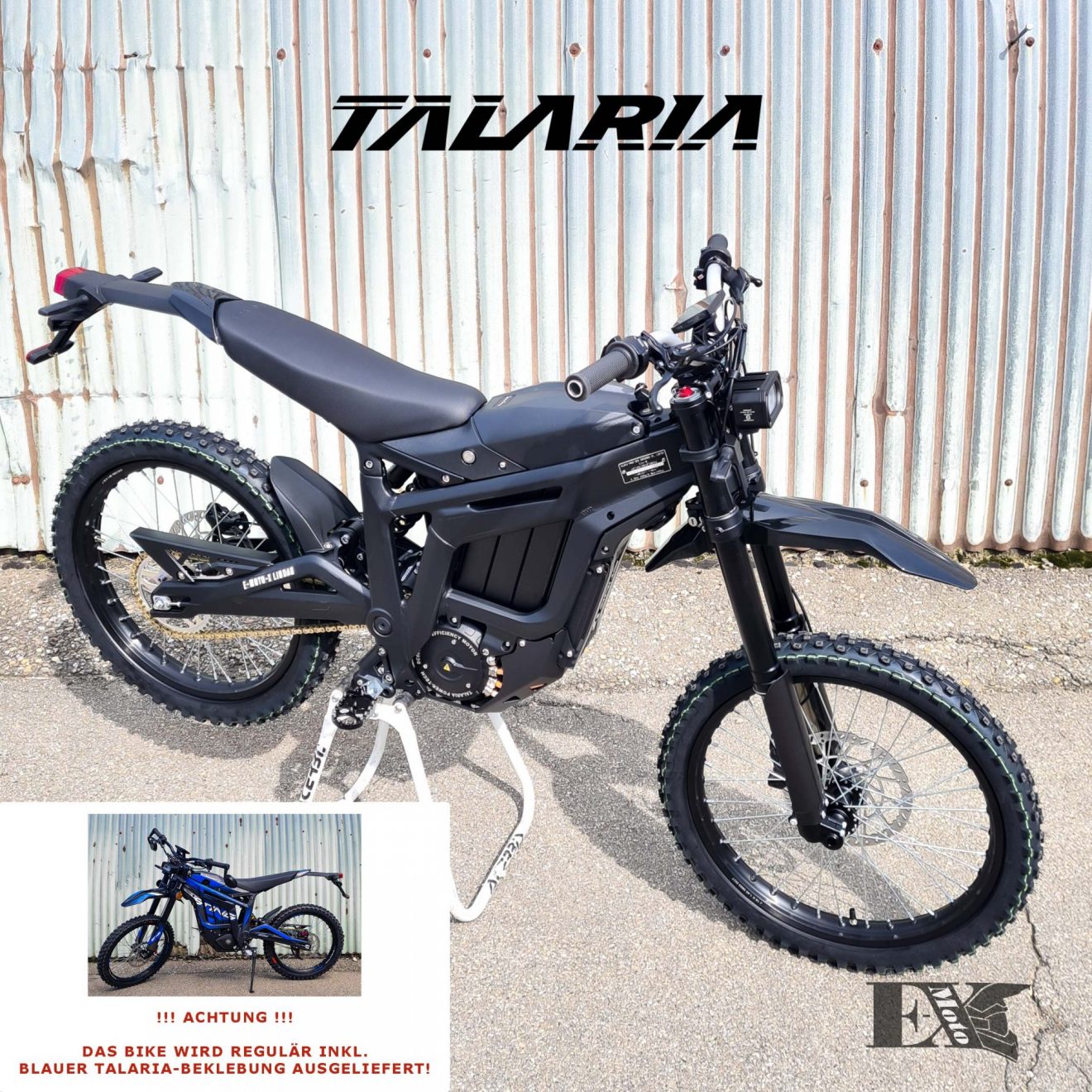 TALARIA Sting R Strassenzulassung L1e - E-MOTO-X