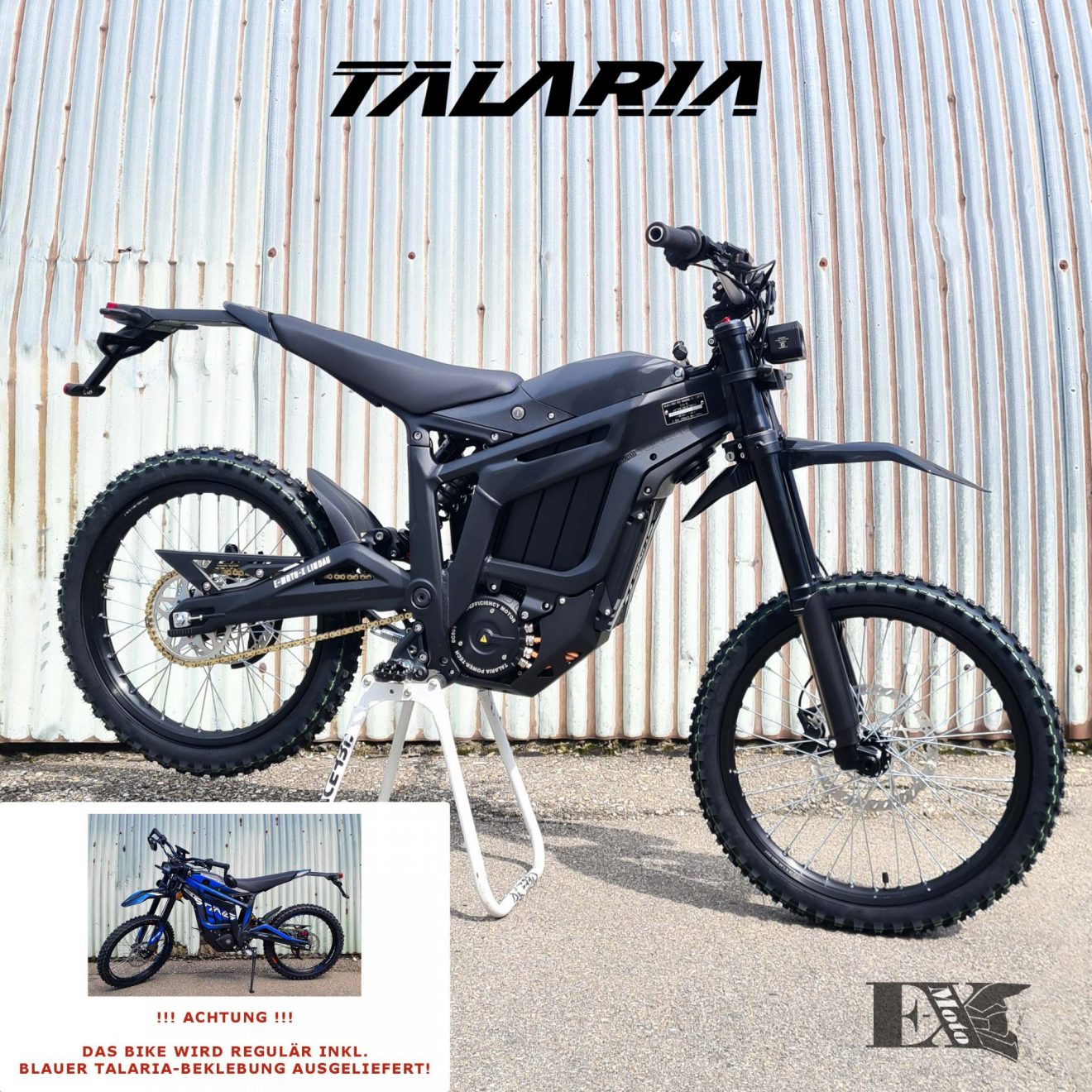TALARIA Sting R Strassenzulassung L1e - E-MOTO-X