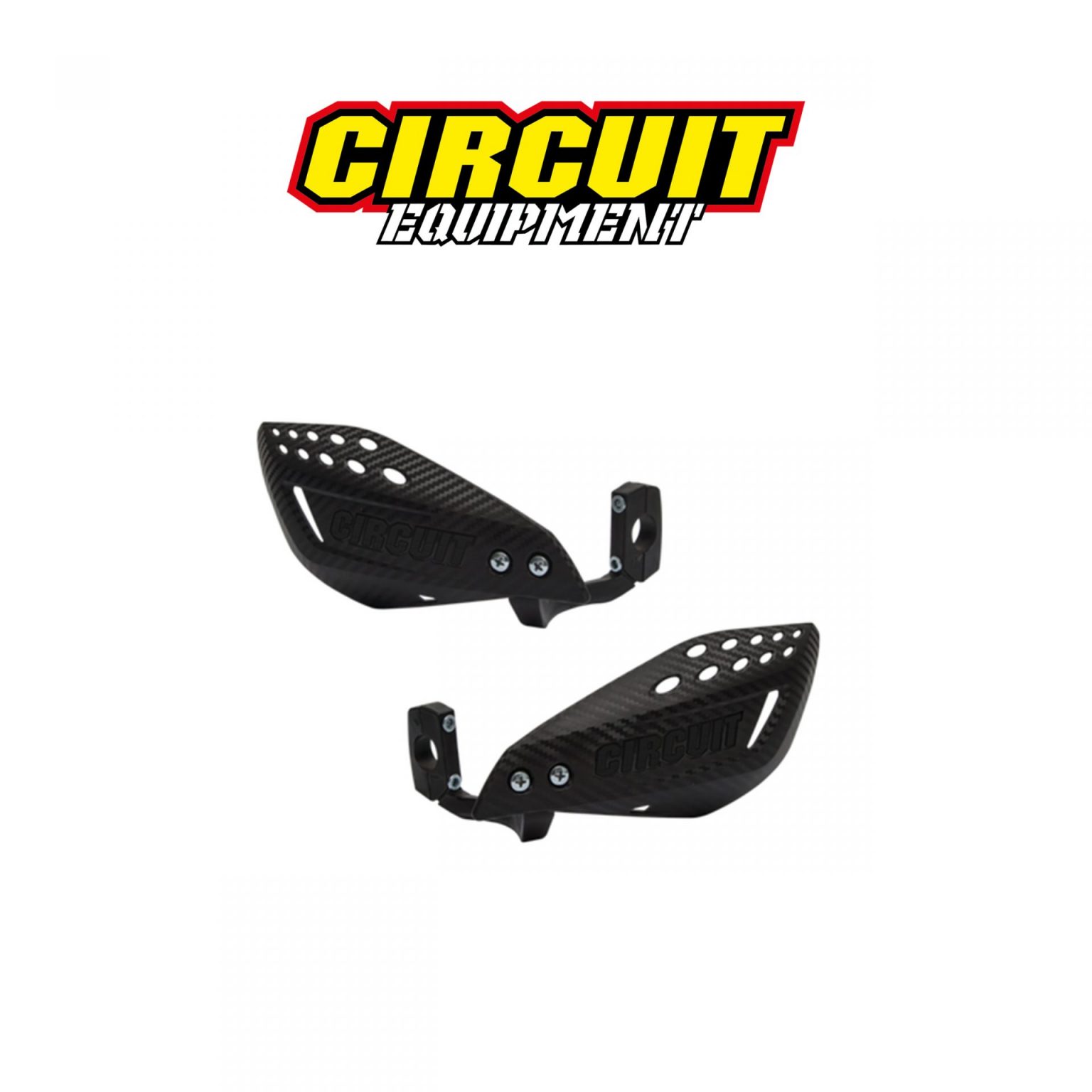 CIRCUIT Handguards VECTOR CARBON - E-MOTO-X