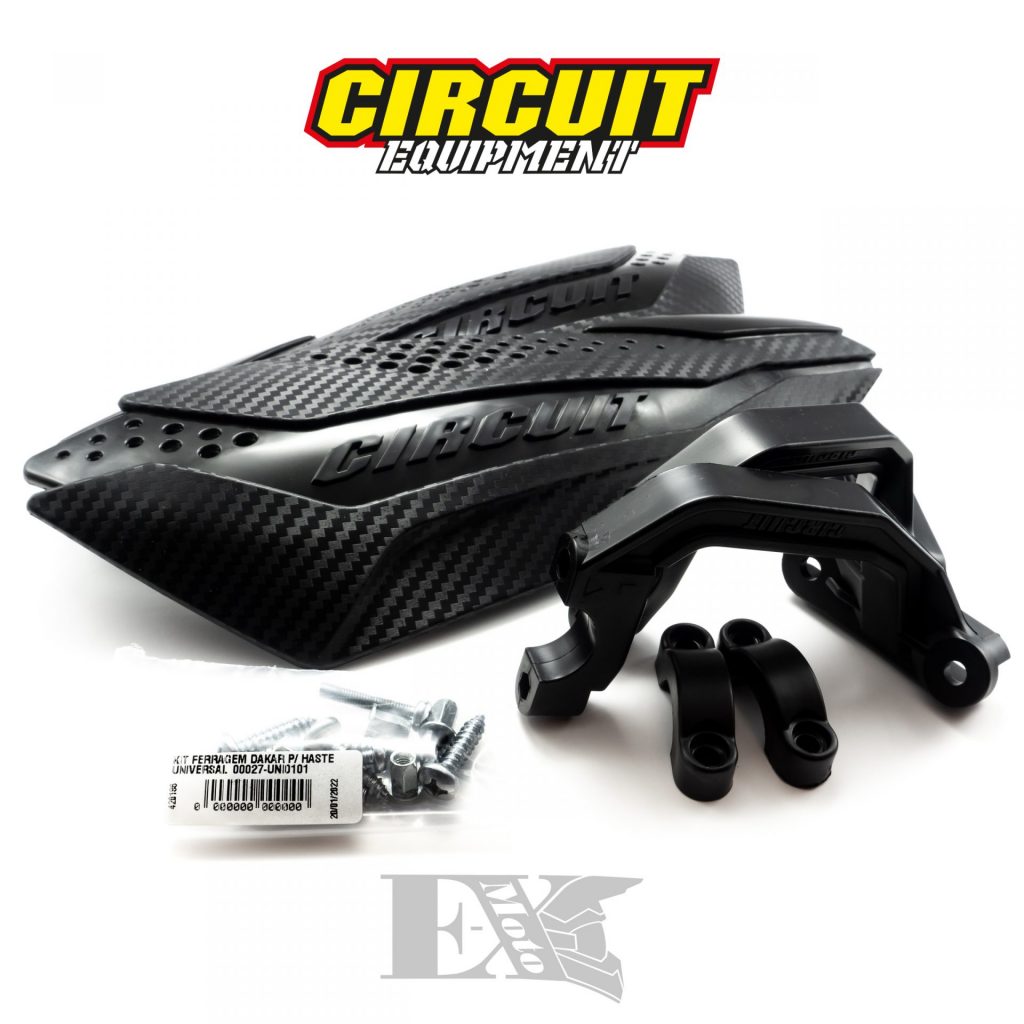 CIRCUIT Handguards DAKAR CARBON - E-MOTO-X