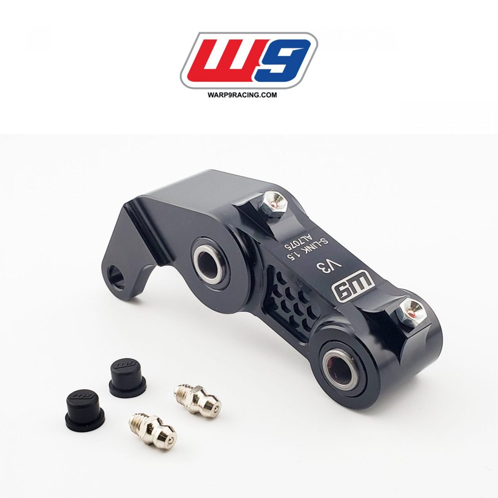WARP9 Rear Suspension Linkage Riser V3 SUR-RON Light Bee (NEU) - E-MOTO-X