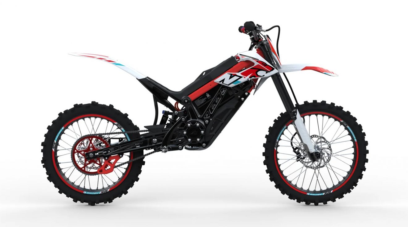 APOLLO RFN ARES RS Endurance 74V 43Ah L1e 2024-Version - E-MOTO-X