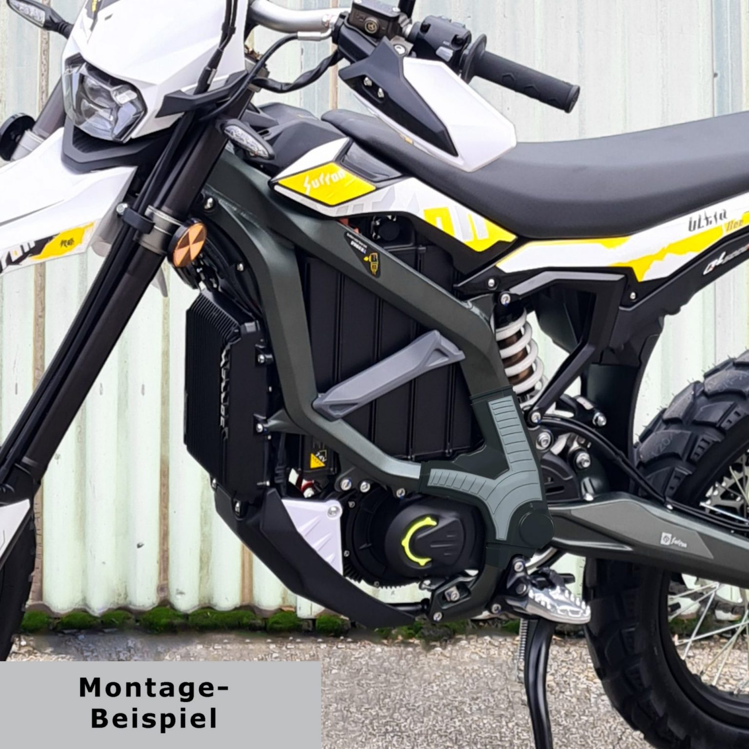 RTECH Grip Rahmenschutz SUR-RON Ultra Bee - E-MOTO-X